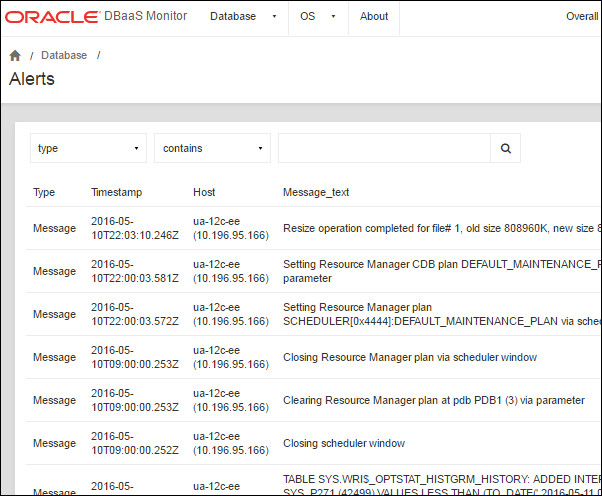 Oracle Database Cloud Service Quick Start